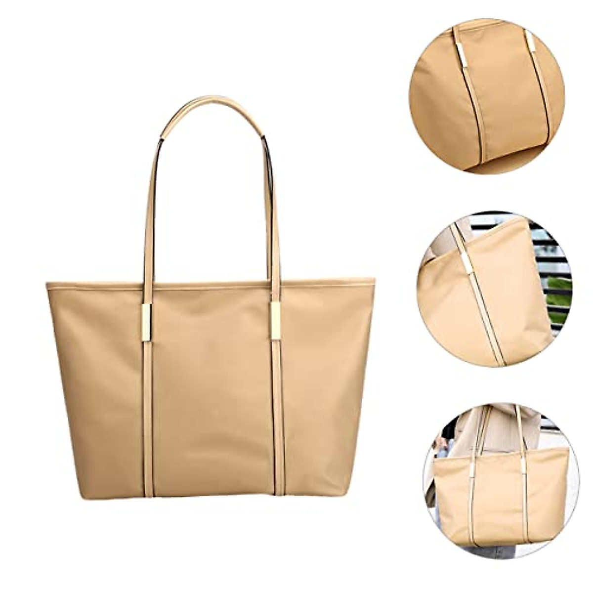 TENDYCOCO 1pc Shoulder Bags Canvas Shoulder Bag Canvas Tote Bags Tote Bag for Women Tote Bag Girls Single Shoulder Pouch Handbag Women Casual Bag All-match Shoulder Pouch One-shoulder Bag