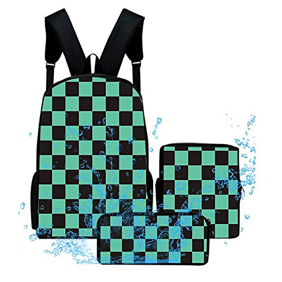 FEIRUIJI Backwoods Backpack Backwoods Laptop Backpack Travel Shoulder Backpack for men women