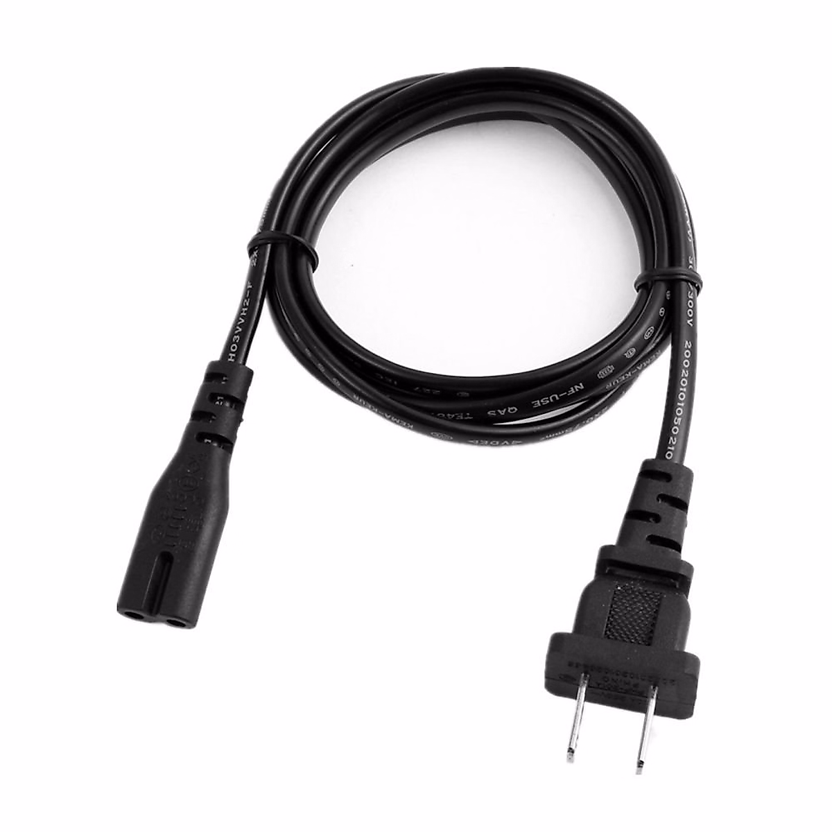 AC in Power Cord Cable Compatible with LG UHD 75" 74.5" 4K Smart TV 75UM8070PUA Power Supply Cord Cable Charger