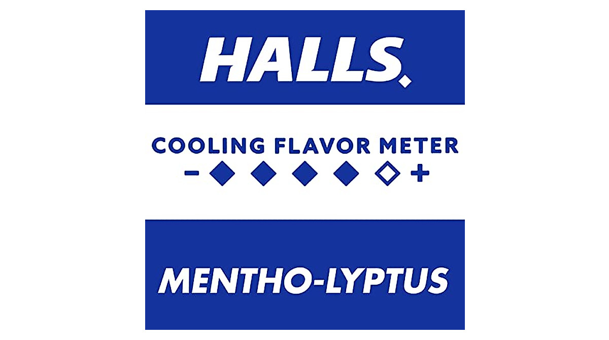 HALLS Relief Mentho-Lyptus Cough Drops - 360 Total Drops