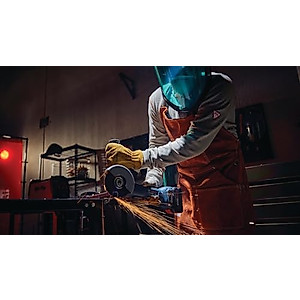 BOSCH GWS18V-10PB14 18V Brushless 4-1/2 – 5 In. Angle Grinder Kit with Paddle Switch and (1) CORE18V® 8 Ah High Power Battery