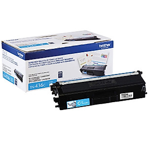 Brother TN-436 Super High Yield Toner Cartridge Set Colors Only (6,500 Yield)