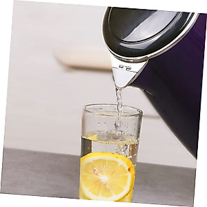 RORPOIR 3pcs Kettle Dust Cover Electric Kettle Spout Cover Kettle Spout Lid Tea Kettle Blender Cover Dust Cover Dust Covers for Kettle Kettles Supply Hot Kettle Spout Caps Leakproof Teapot