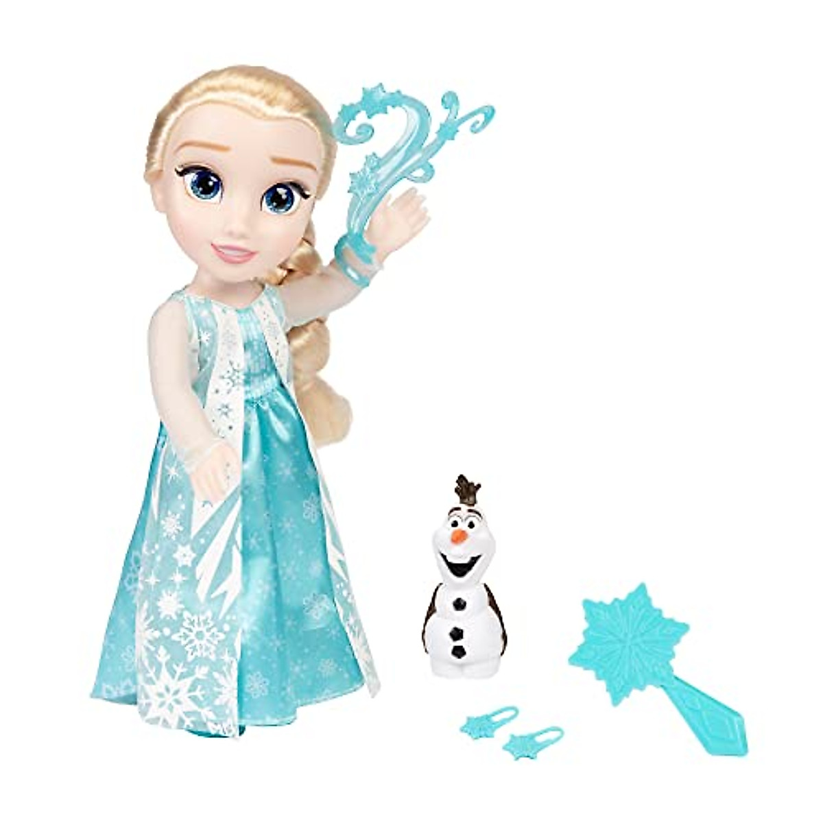 Disney Frozen Elsa Doll Classic My Singing Friend Elsa Doll & Olaf Figure