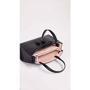 Kate Spade New York Women's Hayes Street Sam Tote, Black, One Size