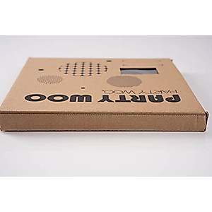 PartyWoo Metallic Twisting Balloons, 50 pcs Long Balloons 260Q Modelling Balloons in 6 Metallic Colors, Magic Balloons Animal Balloons for Children's Party, Carnivals, Jungle Party