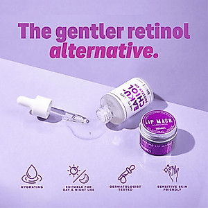 Handmade Heroes 2% Bakuchiol Booster Oil with Sugarcane Squalane, All Natural Retinol Alternative For Radiant and Line Smoothing 0.75oz