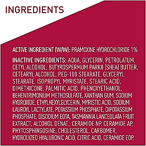 CeraVe Itch Relief Moisturizing Cream, 12 oz - Pack of 2