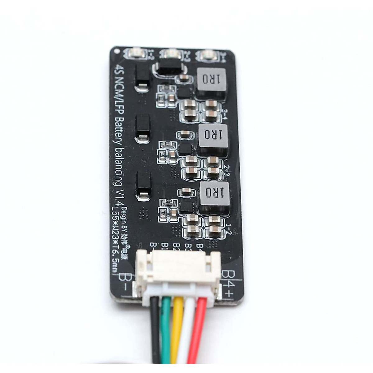 4S 12V 16.8V 1.2A Li-ion Lipo Lifepo4 LFP Battery Active Equalizer BMS Balancer Inductive Balance Lithium Battery Energy Transfer Board (4S)