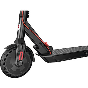 Razor T25 Electric Scooter - Up to 18 Miles Range & Up to 15.5 MPH, Foldable Adult Electric Scooter for Commute and Travel