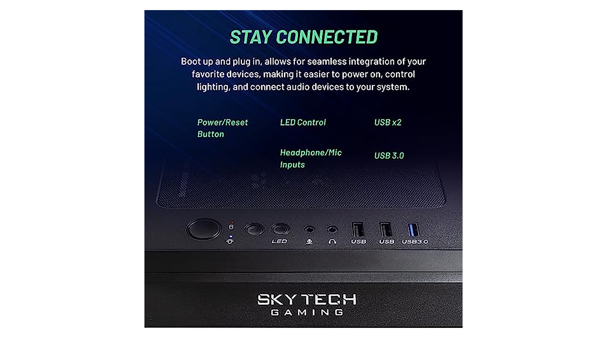 Skytech Chronos Gaming PC: Power Meets Performance