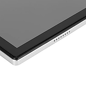 SHYEKYO HD Tablet, 6GB RAM 128GB ROM 5G WiFi Gaming Tablet Octa Core CPU 10.1 Inch FHD 3 Card Slots for School (US Plug)