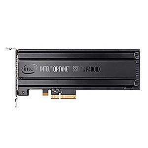 INTEL CORPORATION Intel Optane DC P4800X Series 750GB SSD (MDTPED1K750GA01)