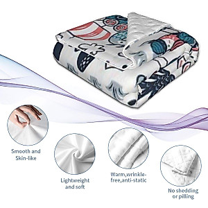 Mantaiyuan Fleece Baby Blanket Cartoon Vikings Dragon Smooth and Soft Receiving Blanket Unisex for Stroller, Crib, Newborns, Carseat 30x40 in