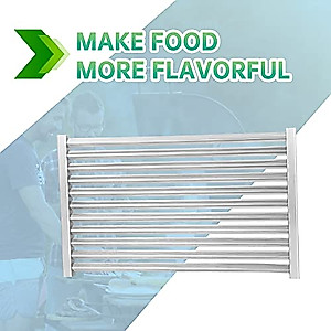 Folocy 17” Grill Grates Replacement for Charbroil Infrared 463242715, 463242716, 463276016, Nexgrill 720-0882A, 720-0882D, Walmart 555179228, BHG 720-0882, Commercial Series 463257520, Cooking Grids