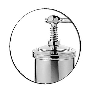 Tanish Trading Stainless Steel Pasta Maker, Stainless Steel Sev Maker,Sev Sanch maker,Manual Sev Maker,Pasta Maker