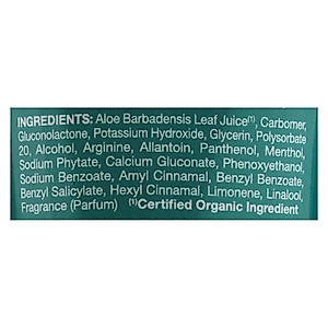 Jason Moisturizing Gel, Soothing 98% Aloe Vera, 4 oz