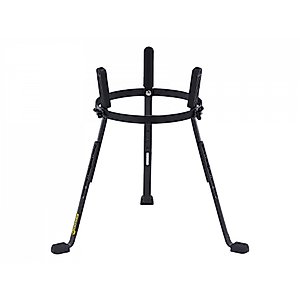 Meinl Percussion ST-MCC1212BK Steely II Height Adjustable Stand for 12-Inch MEINL MCC Congas, Black