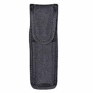 Bianchi Accumold 7307 Pepper OC Black Spray Pouch w/Hidden Snap Closure (Small)