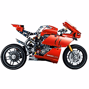 LEGO Technic: Ducati Panigale V4 R 42107 (646 Pieces) 2020 with Valinor Frustration-Free Packaging