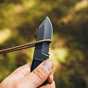 GEAR AID Fire Strand 550 Paracord, 7 Strand Tinder Cord for Camping and Survival, Coyote, 50 ft