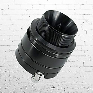 2x Audiotek ATW460BK 1" 600W Car Audio Heavy Duty Titanium Super Tweeter (PAIR)