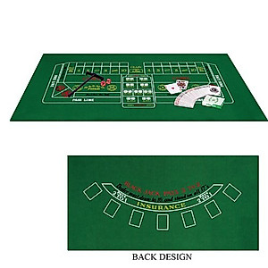 Beistle Blackjack/Craps Set