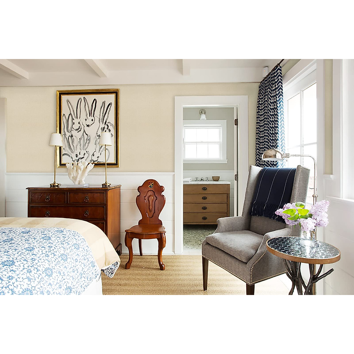 Guvana Contact Paper Khaki Grasscloth Textured Wallpaper Peel and Stick Wallpaper Embossing Contact Paper Self Adhesive Wallpaper Faux Linen Removable Wallpaper for Bedroom Cabinets Decor 15.7"x118"