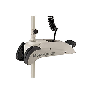 MotorGuide Xi5 Saltwater Trolling Motor, Wireless, Bow Mount - 60-inch Shaft, 80-Pound Peak Thrust - GPS