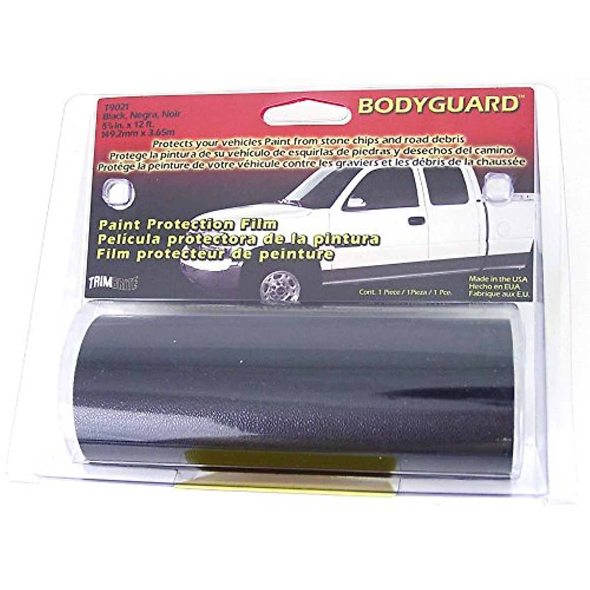 Trimbrite T9021 Body Guard Kit 5 7/8 in X 12Ft Black