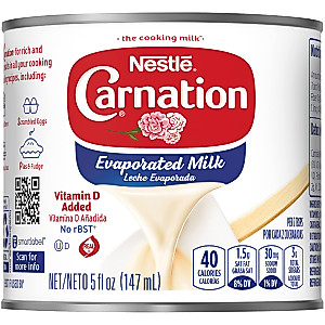 Nestle Carnation, Evaporated Milk, 5 oz (Pack of 1)