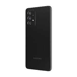 SAMSUNG Galaxy A52 5G Cell Phone, Factory Unlocked Android Smartphone, 128GB, 64MP Camera, Game Booster, 6.5” Infinity-O Full HD+ Display Screen, Long Battery Life, US Version, Black