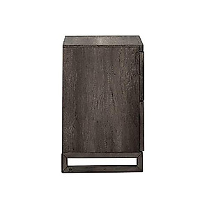 Liberty Furniture INDUSTRIES Tanners Creek Night Stand, Grey