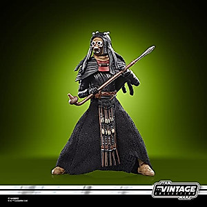 STAR WARS The Vintage Collection Tusken Warrior, The Book of Boba Fett 3.75-Inch Collectible Action Figure, Ages 4 and Up