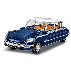 COBI Cars 1:12 Scale 1968 Citroën DS 21 Pallas Vehicle