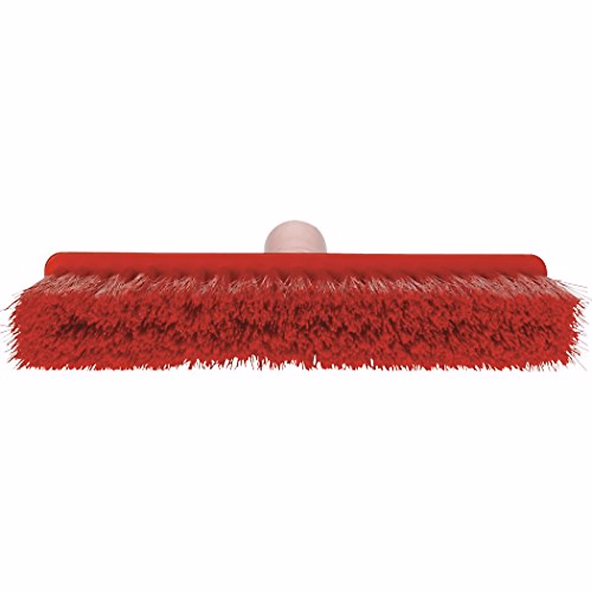 Vikan, Red Broom,Lobby,Soft/Stiff,10.25",PP/PET, 3104