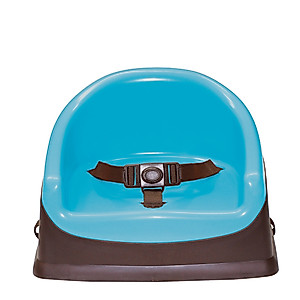 Prince Lionheart BoosterPOD Child Seat, Berry Blue, Squishy Seat, Secure with Safety Straps, Squishy Seat for Comfort
