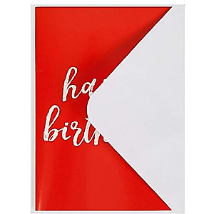 Joker Happy Birthday Prank Card with Glitter & Press Button Activation 3+ Hours