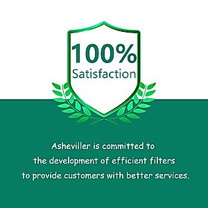 Asheviller AP200 Filter Replacement, Compatible with Instant® AP200 Air Purifier, H13 Grade True HEPA Filter and Activated Carbon Filter, Compare to F200 Filter,2 Pack