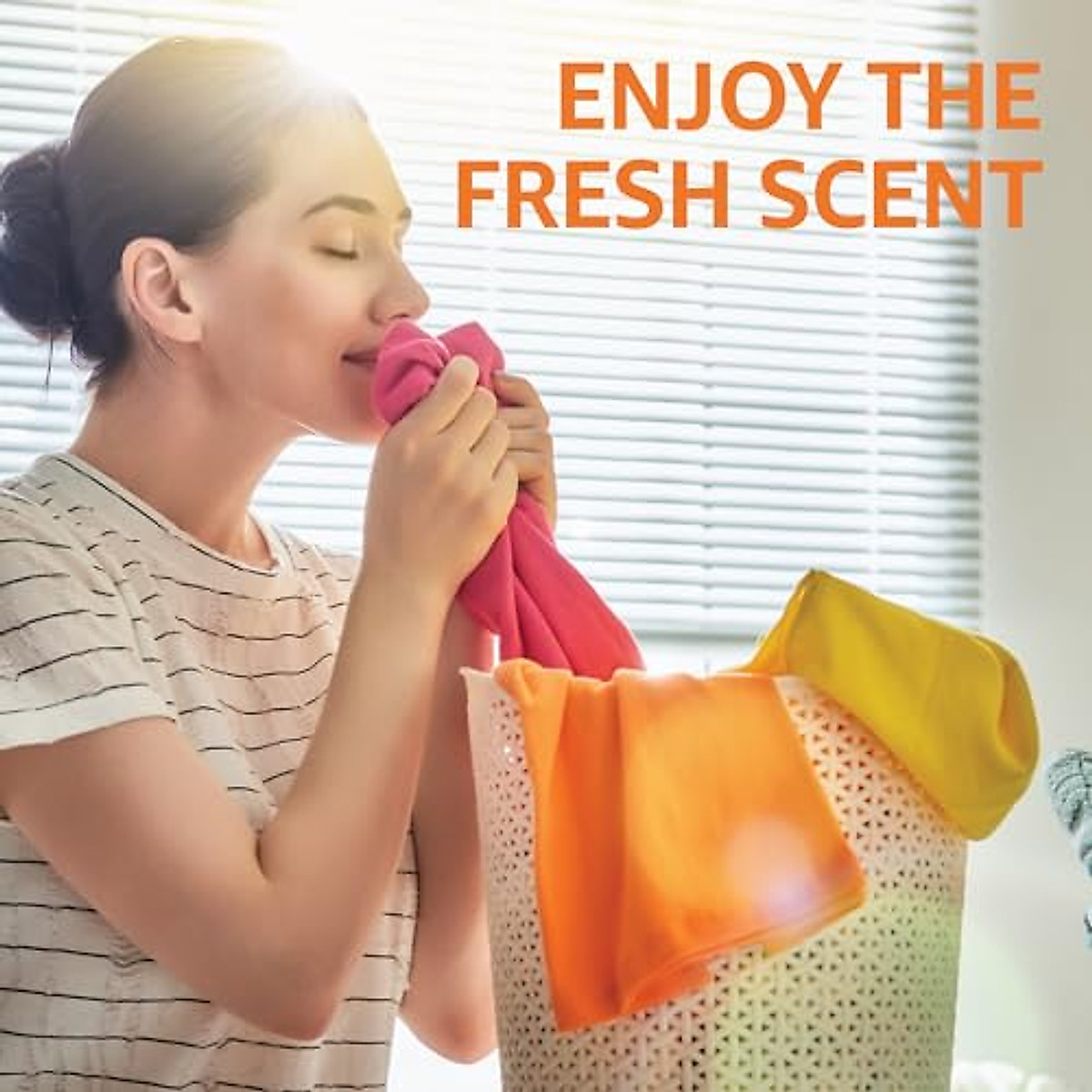 Amazon Basics Laundry Detergent Liquid, Concentrated, Fresh Scent, 110 Loads, 82.5 Fl Oz (Previously Solimo)