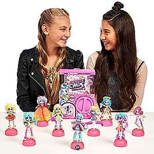 Capsule Chix Barbie Ctrl+Alt+Magic Collection, 4.5 inch Doll with Capsule Machine Unboxing and Mix and Match Fashions and Accessories