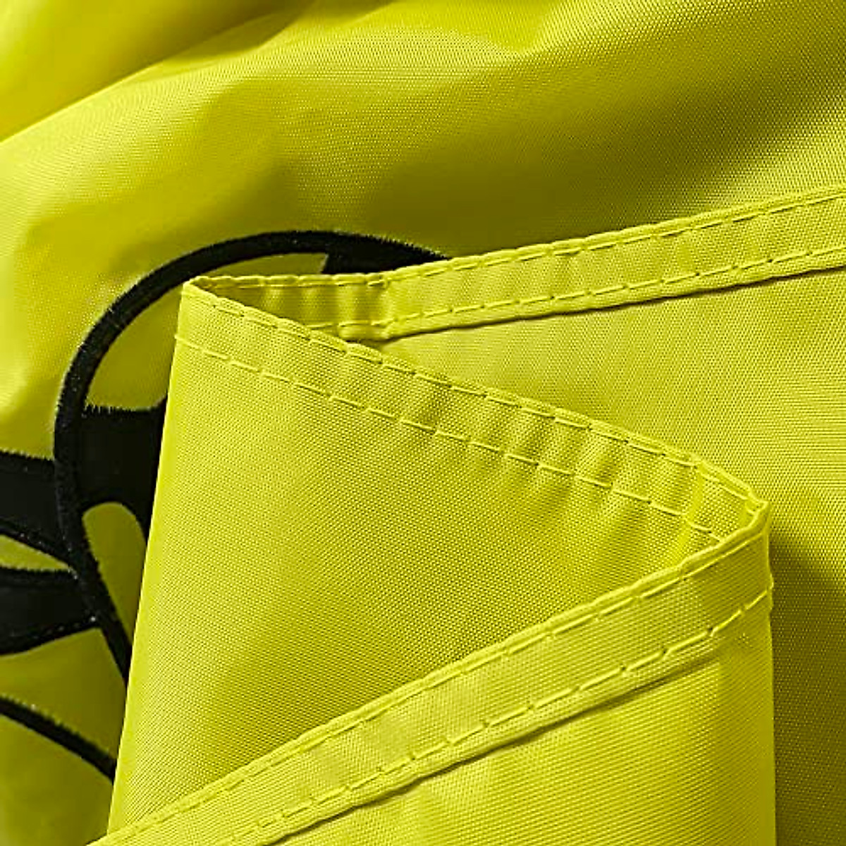 Hypoth Embroidery Double Sided Gadsden Flag 3x5 Outdoor- 340D Heavy Duty Nylon Dont Tread On Me Flags Banner- Libertarian Flag Canvas Header with Powerful Snake