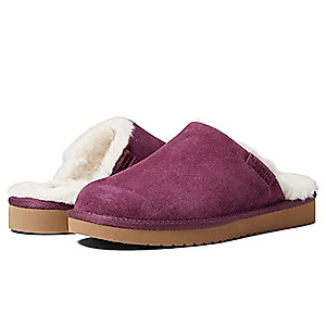 Koolaburra by UGG Women's SONELE Slipper, Plum, 10