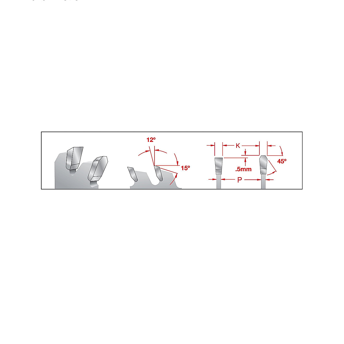 Freud LM74R010: 10" Industrial Glue Line Ripping Blade