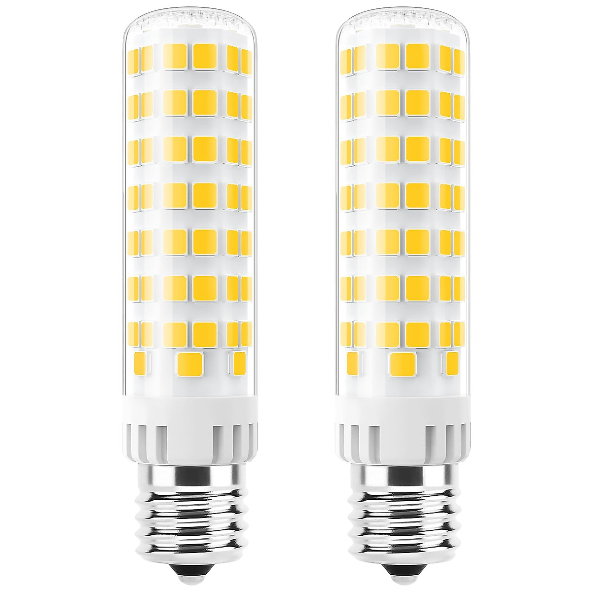 TAIYALOO E17 LED Bulb Dimmable, 10W Microwave Oven Bulb, Warm White 3000K, 100W Halogen Bulb Replacement for Stove Top, Range Hood, E17 Intermediate Base Appliance Light Bulb (2 Pack)