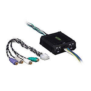 Metra AX-ADCT4 4-Channel Adjustable Line Output Converter with Trigger