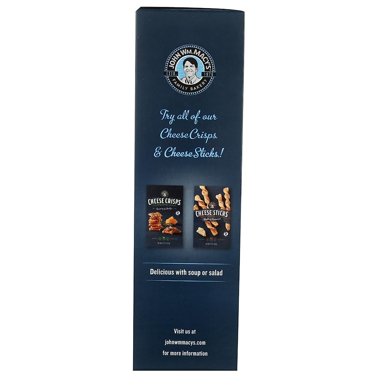 Macys Cheese Crisp Asiago Chdr