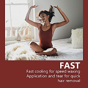 Waxing Kit Wax Warmer for Women - Madors Wax Kit Wax Pot Wax Machine for Body Legs Eyebrows Armpits Bikini Brazilian Wax Kit with Hot Wax Beads…