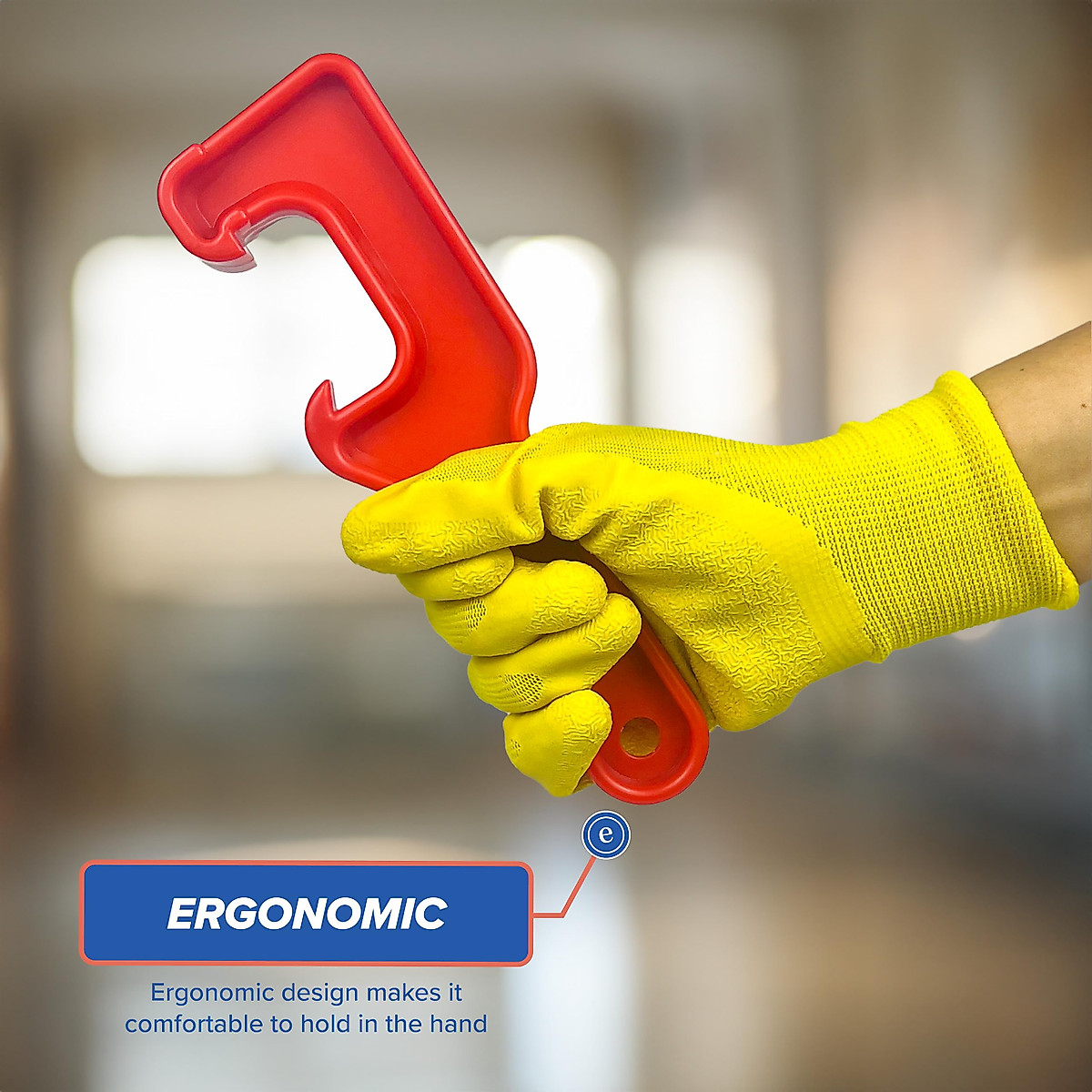 ePackagesupply Plastic Bucket Lid Opener for Paint Cans, 3.5 Gallon, 5 Gallon and 7 Gallon Buckets, Home and Industrial Use (1)