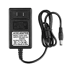 Charger for 4moms mamaRoo 2/4, 12V 3A AC Adapter Power Cord for 2015 mamaRoo Infant Seat Bouncer, rockaRoo Swing, OH-1048B1203000U Replacement